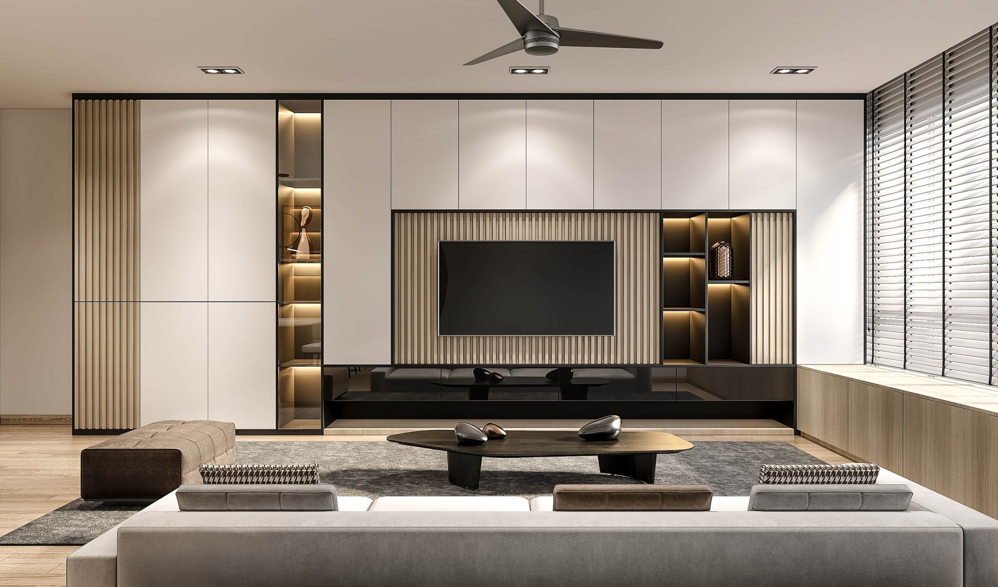 TV Console Design In Singapore (Tips & Tricks 2023) - Weiken Interior ... TV Console Design In Singapore (Tips & Tricks 2023) - Weiken Interior ...
