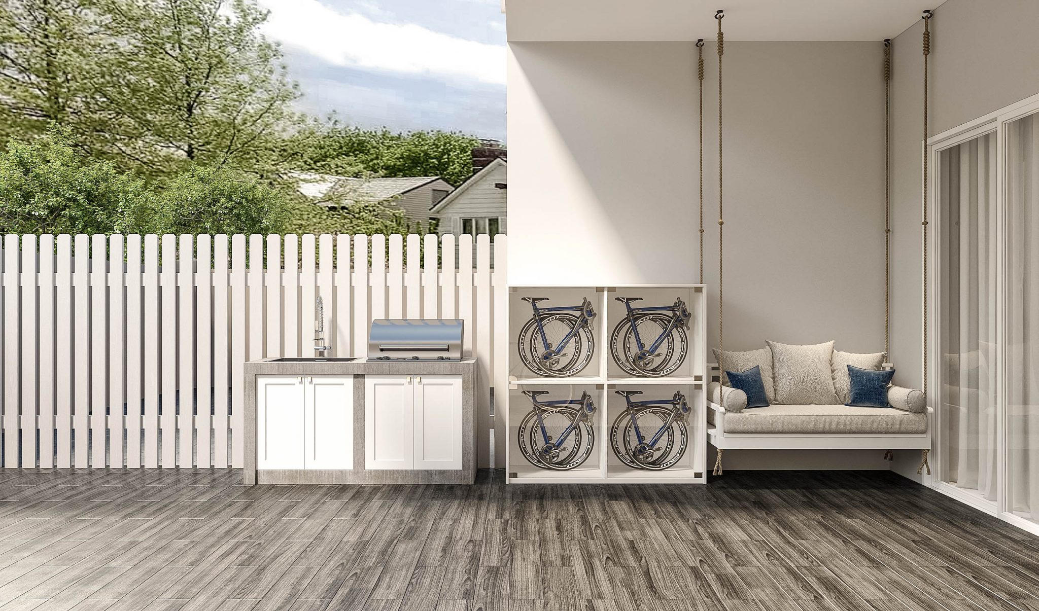 7 Best Ideas of Bicycle Rack for Home in Singapore - Weiken Interior Design