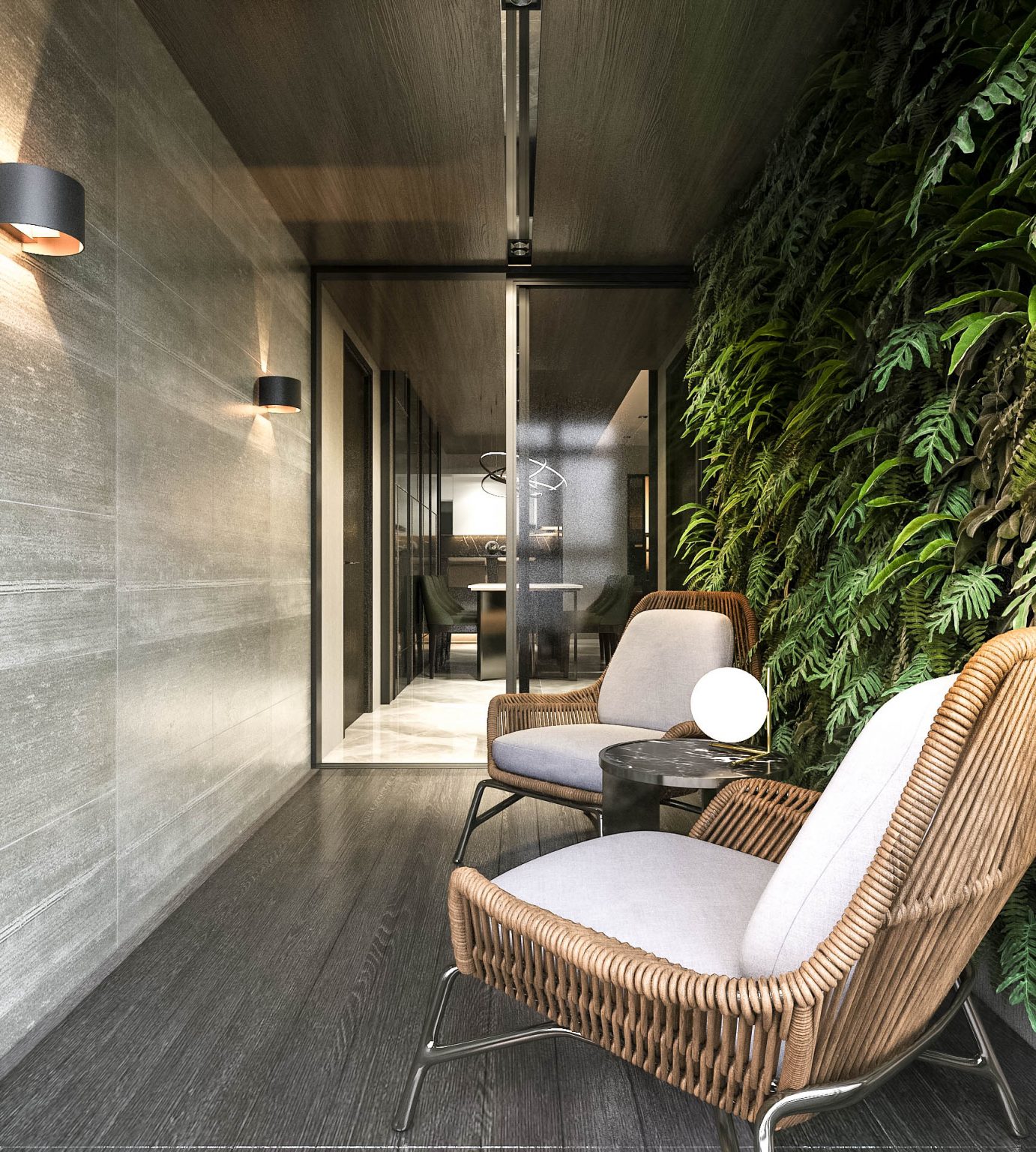 [HDB Recess Area Design] How to Style the Extra Space of Your HDB ...