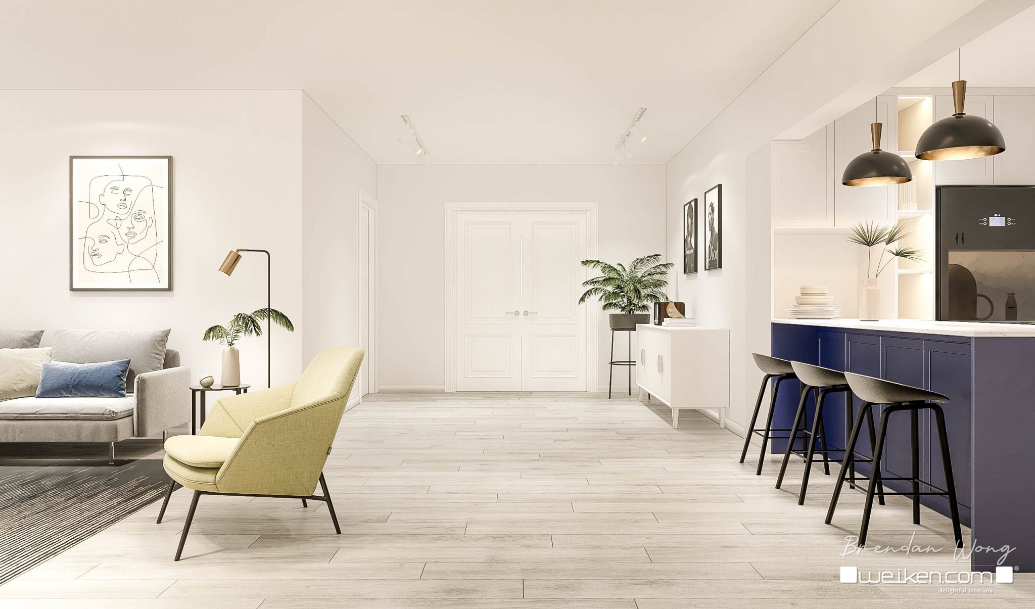 12 Ways to Achieve the Muji Minimalist Living Room Style - Weiken ...