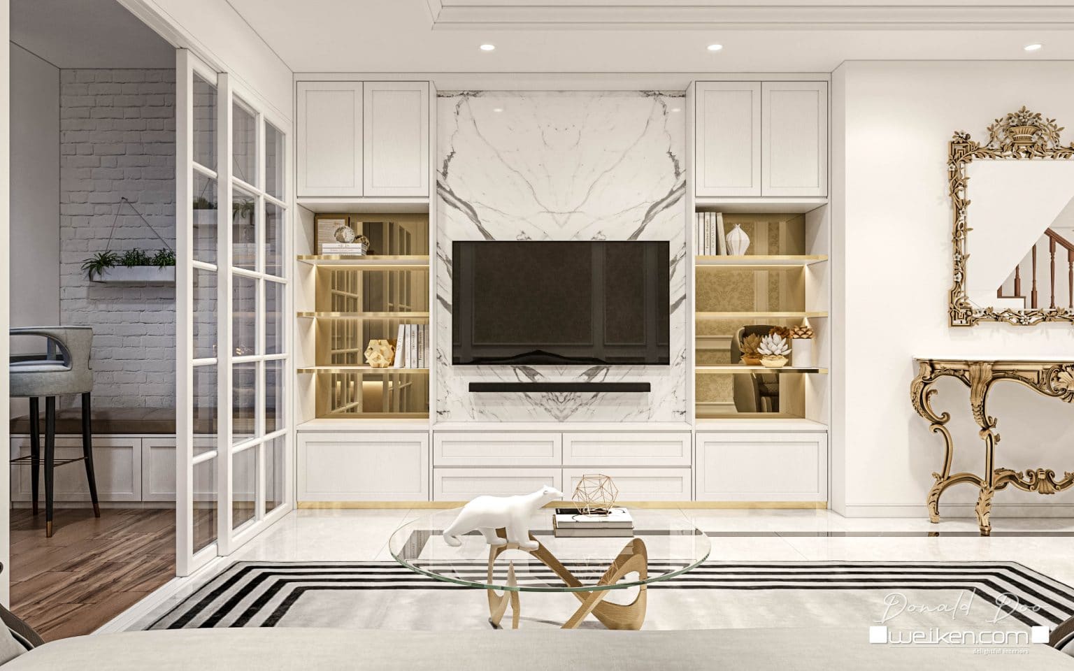 [HDB Recess Area Design] How to Style the Extra Space of Your HDB ...