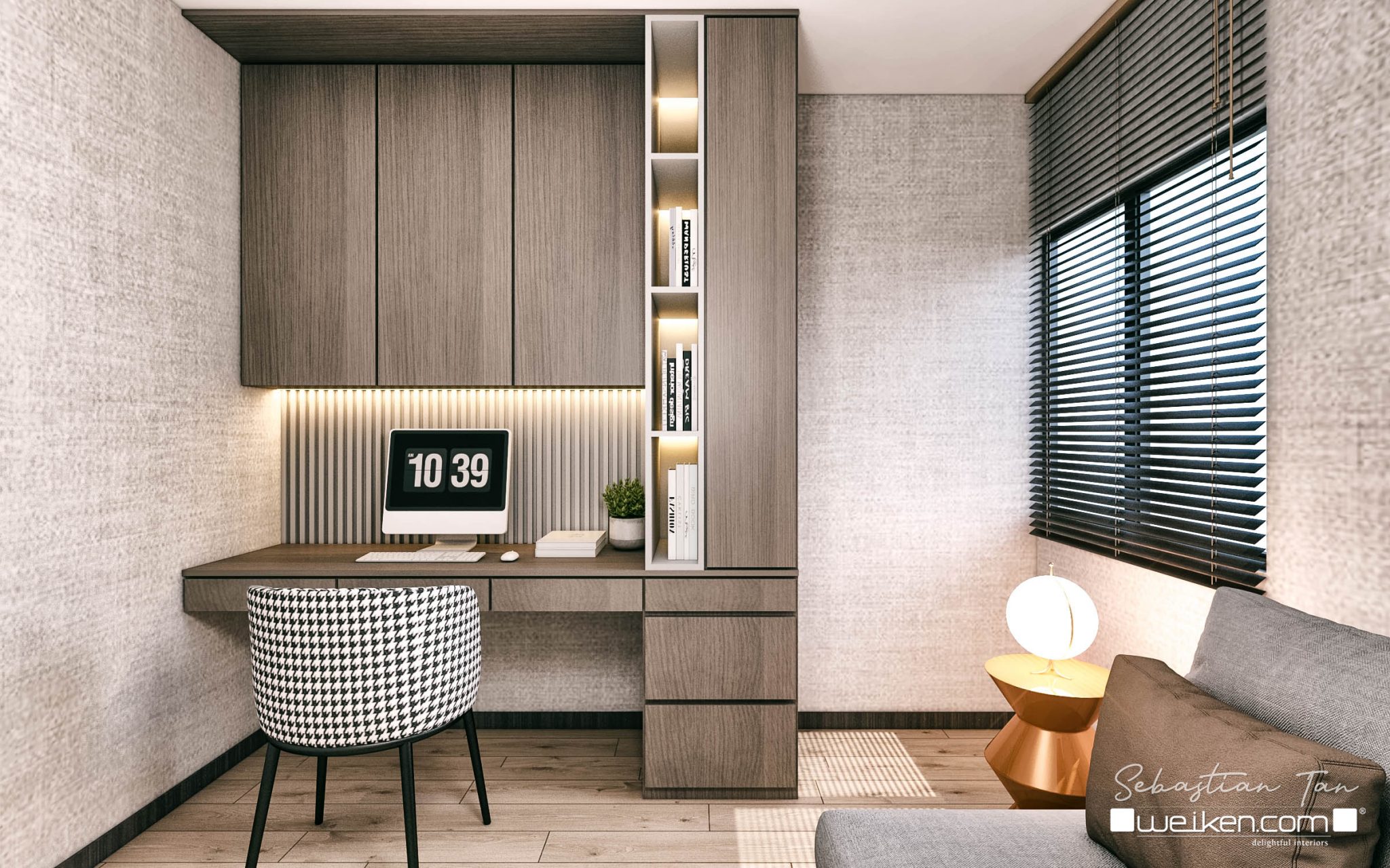 Small Maid Room Design Singapore (2024 Updated) - Weiken Interior Design