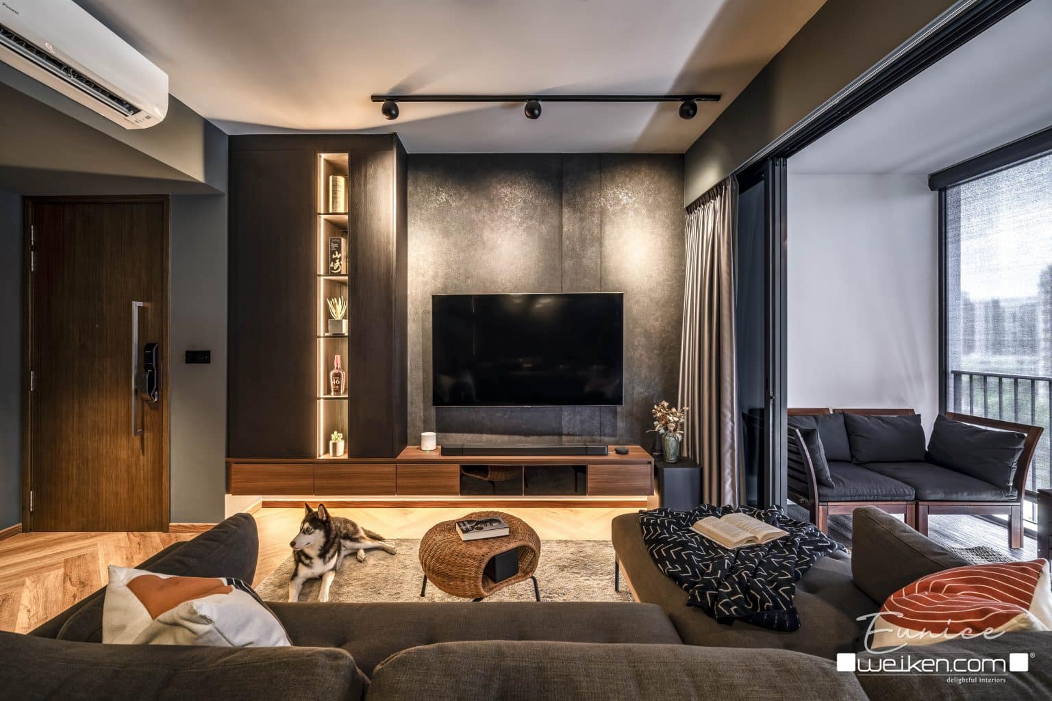 Cement Screed Wall: The Ultimate Wall Treatment 2025 - Weiken Interior ...