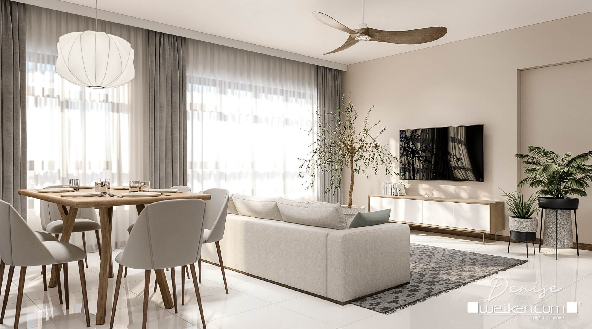 12 Ways to Achieve the Muji Minimalist Living Room Style - Weiken ...