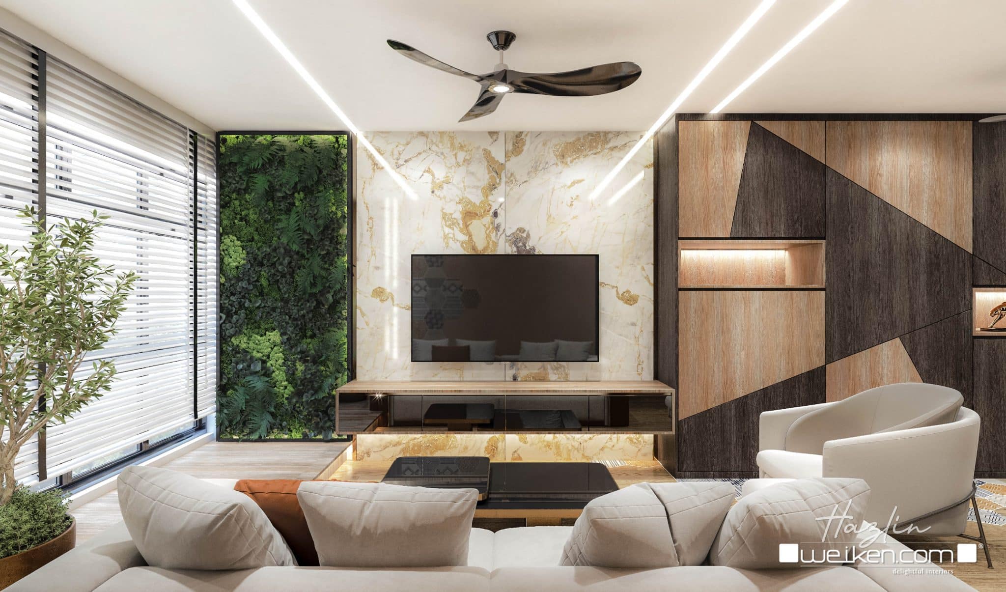 #8 TV WALL DESIGN IDEAS (HOW TO DECORATE THEM)