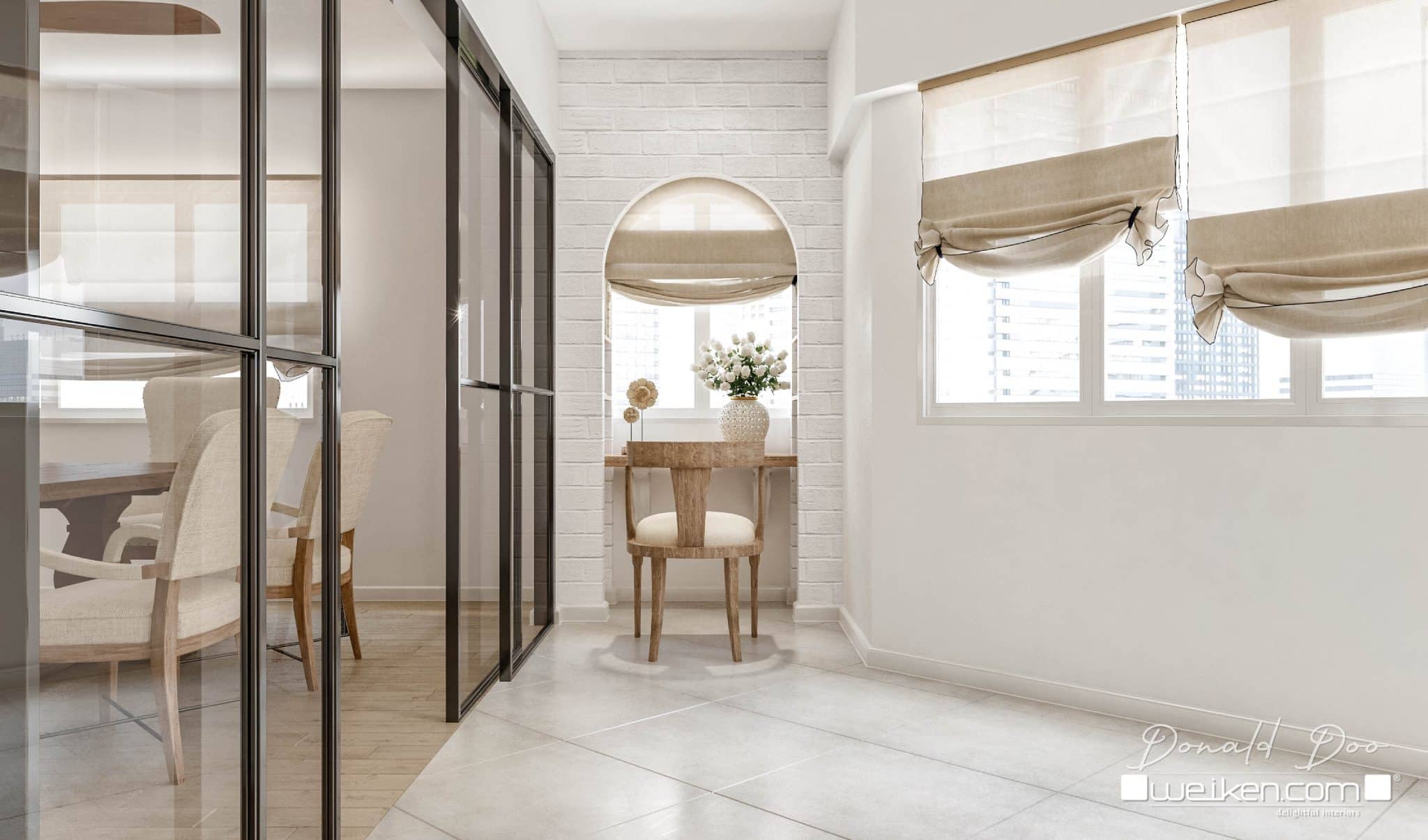 [HDB Recess Area Design] How to Style the Extra Space of Your HDB ...