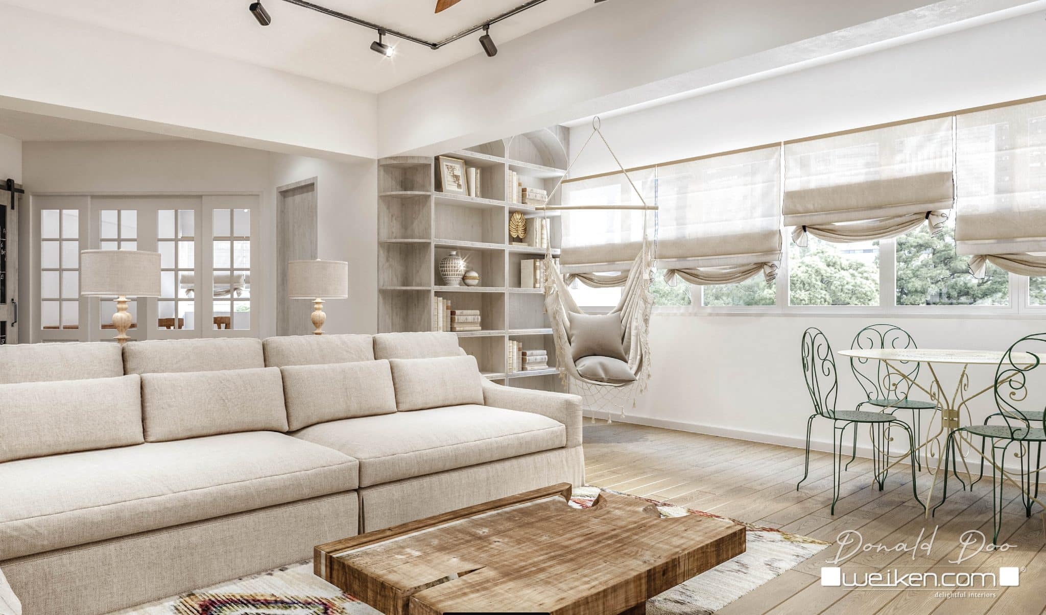 How to Achieve the Vintage Interior Design in Singapore - Weiken ...