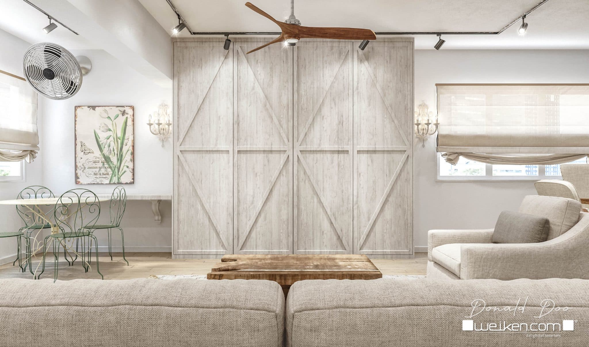 How to Achieve the Vintage Interior Design in Singapore - Weiken ...