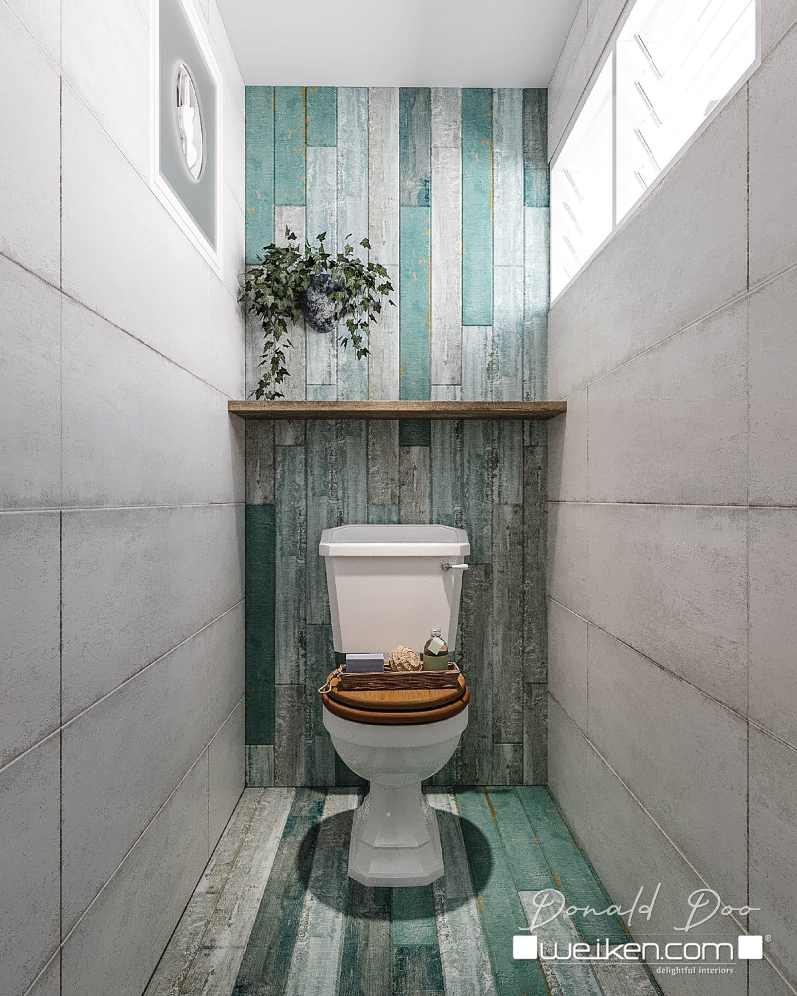 Top 10 HDB Toilets Design Ideas (You Must Check) - Weiken Interior Design