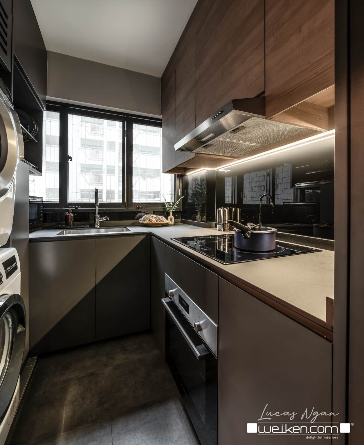 How to Design an Effective Dry and Wet Kitchen? - Weiken Interior Design