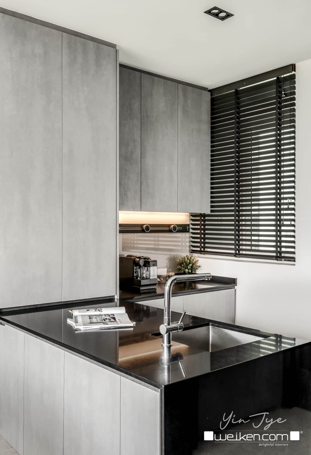 How to Design an Effective Dry and Wet Kitchen? - Weiken Interior Design