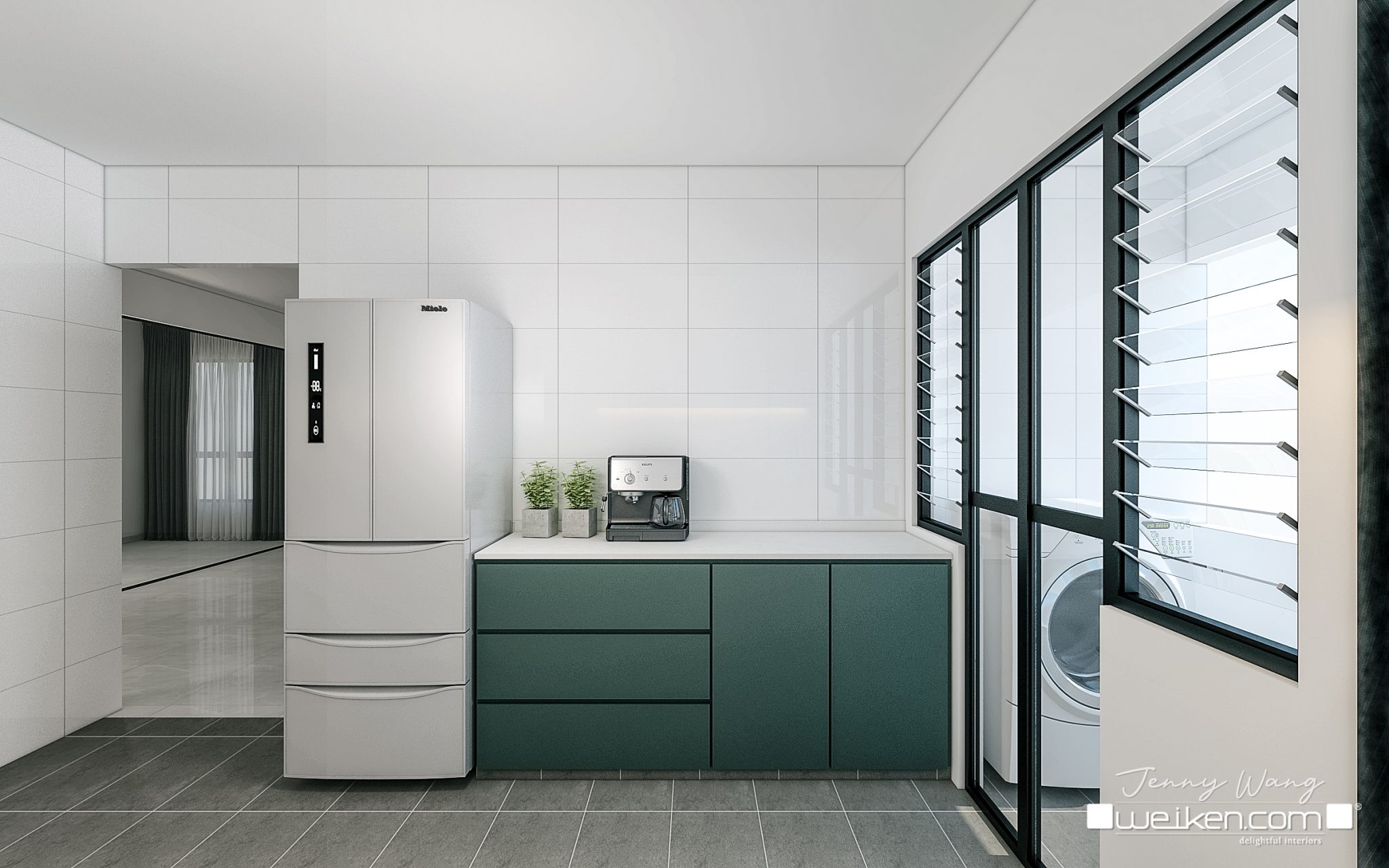 Service Yard Window: The Heart of Your Home's Service Area - Weiken ...