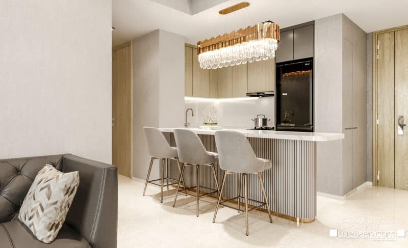 BLK 13 Flora Drive - Weiken Interior Design