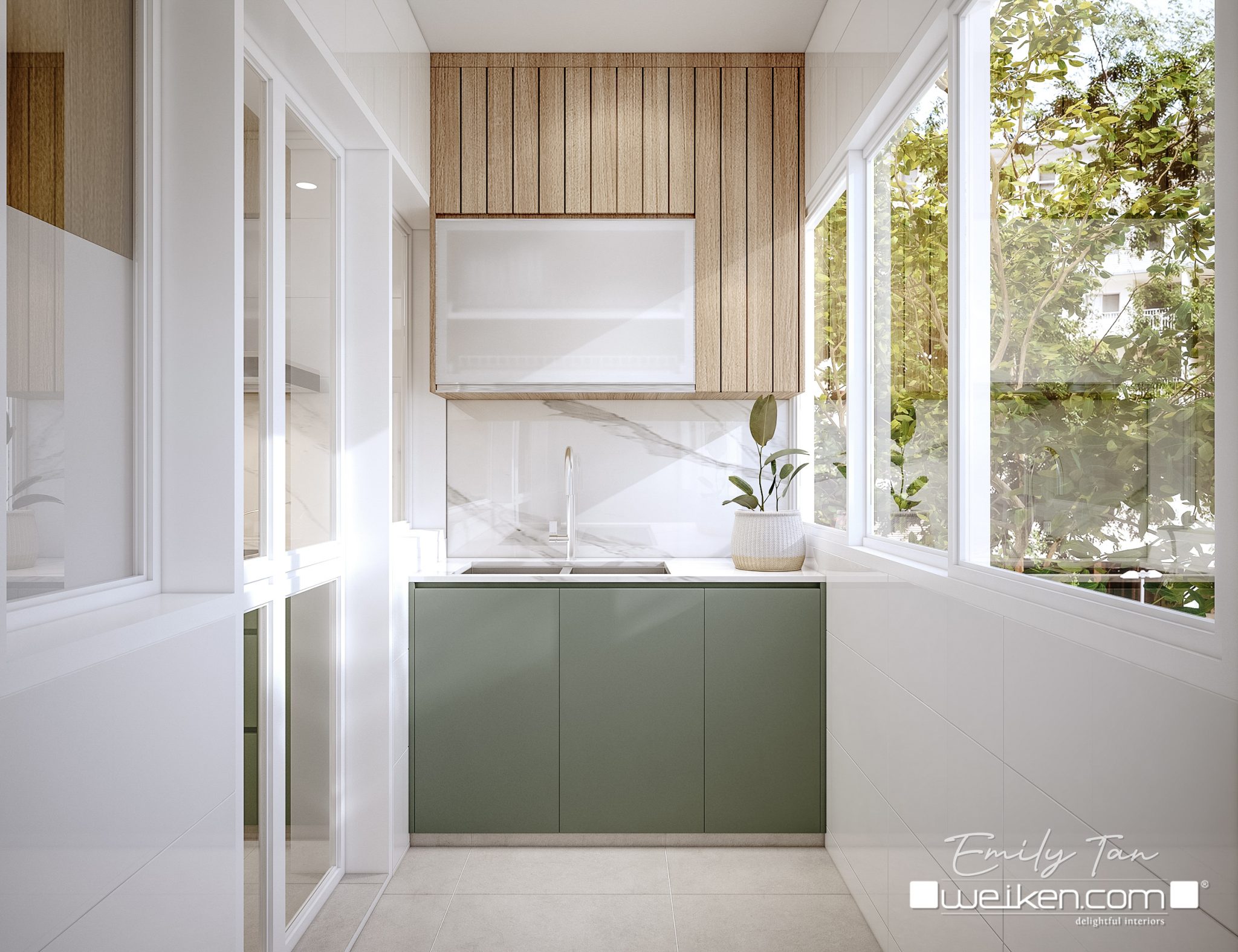 Service Yard Window: The Heart of Your Home's Service Area - Weiken ...