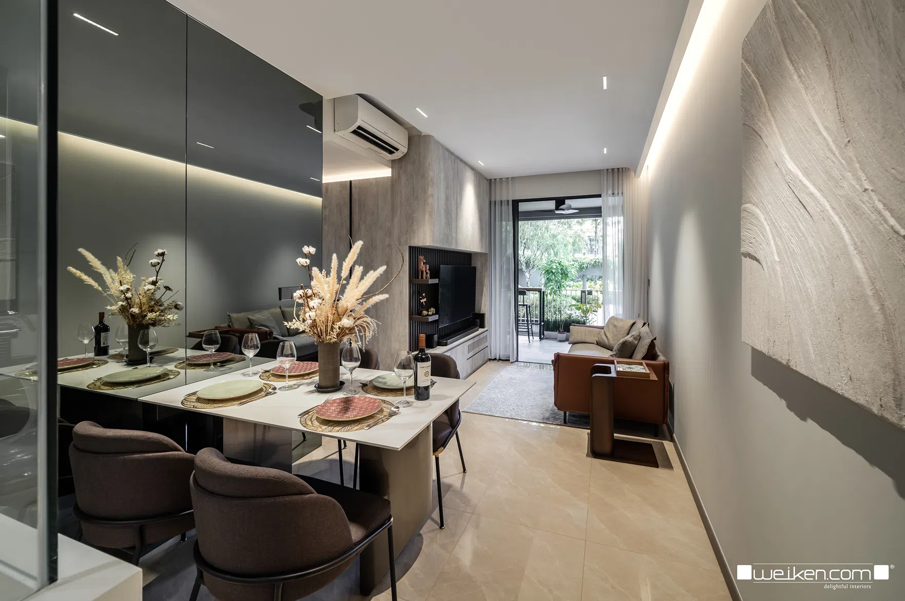 #10 实现波西米亚室内设计风格的惊人技巧 - Weiken Interior Design