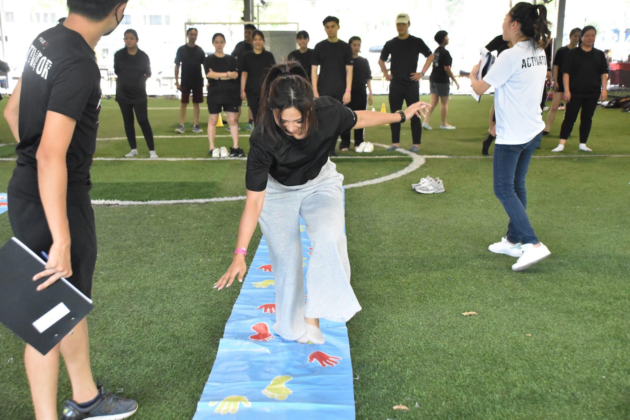 维肯跑男挑战赛（团队凝聚活动2022） - 维肯室内设计