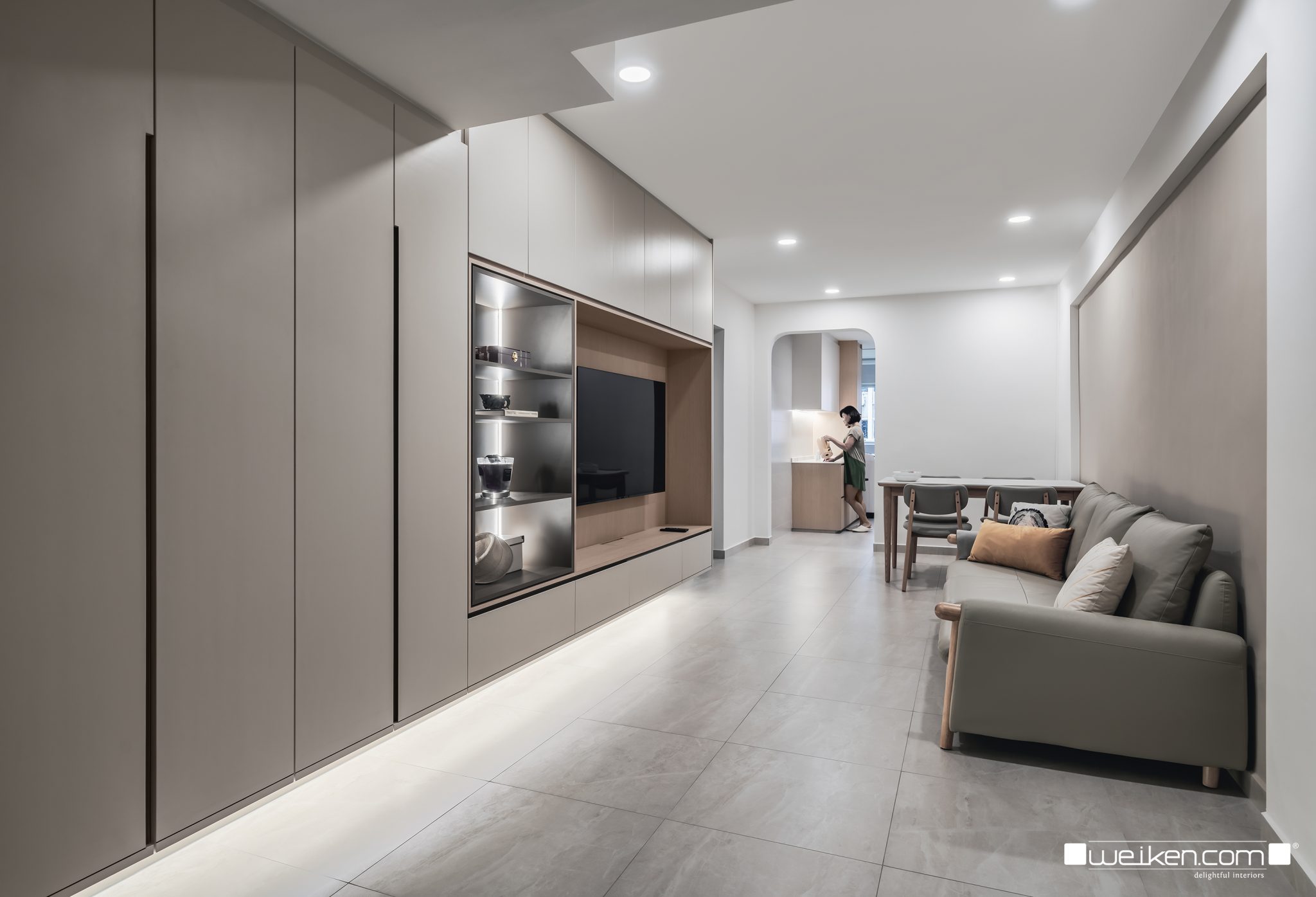 HDB/BTO Interior Design & Renovation (2023 Updated) - Weiken Interior ...