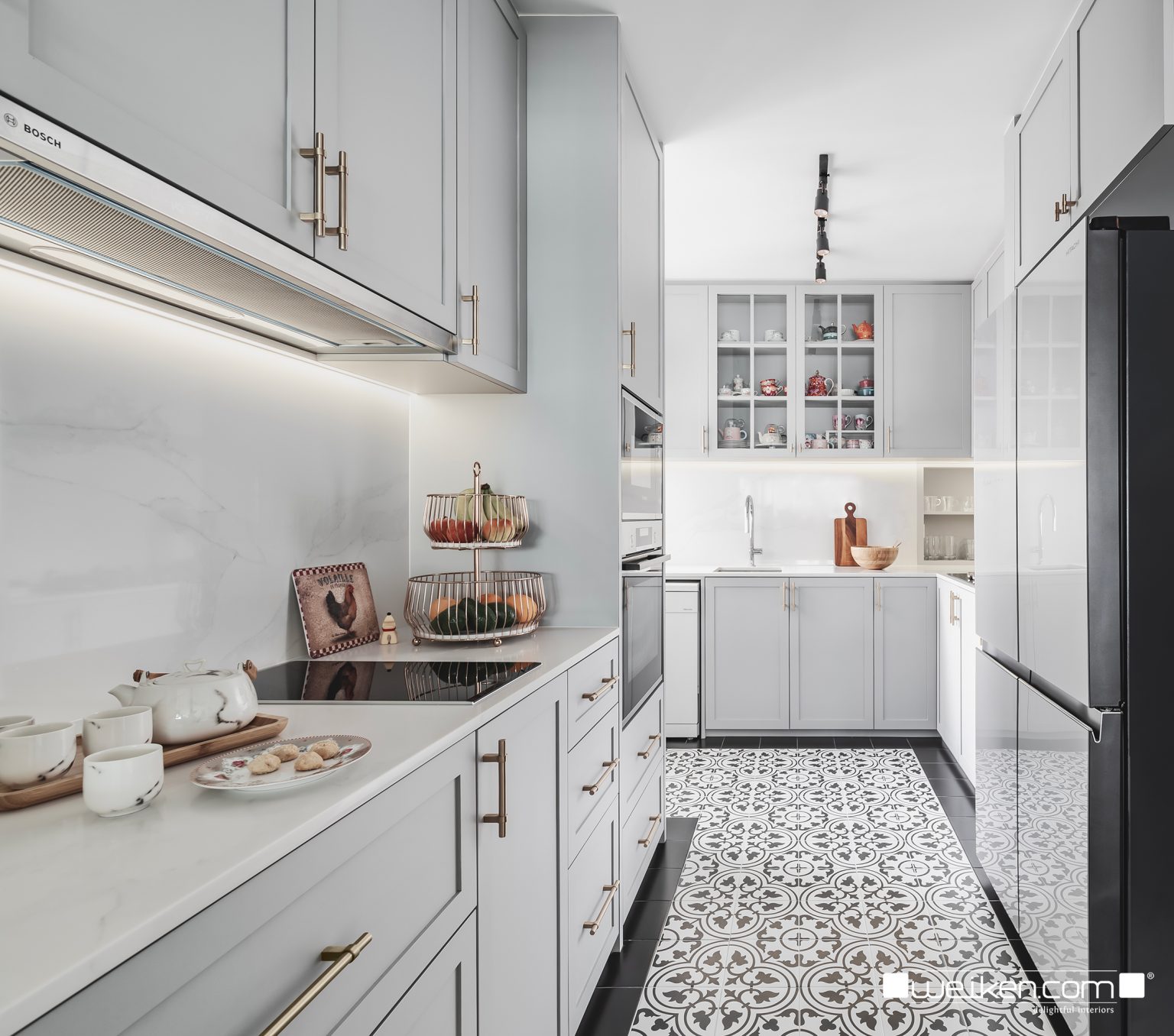 A Deep Dive into HDB Kitchen Design 2024 - Weiken Interior Design